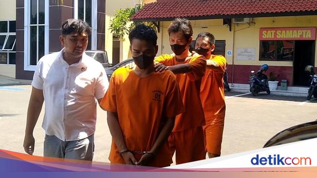 Nyambi Jadi Kurir Sabu, Oknum Perangkat Desa di Batang Diciduk