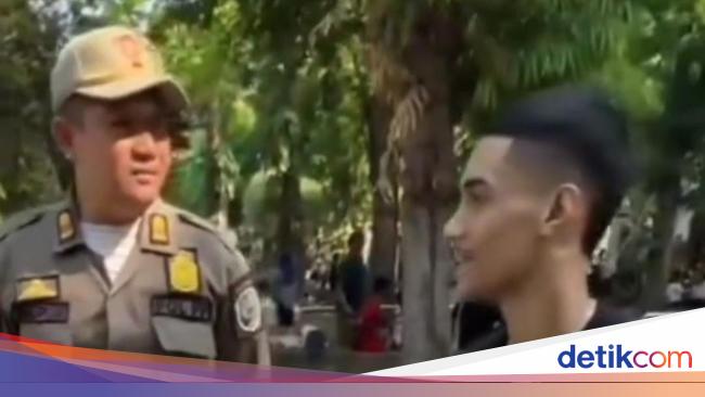 Viral Cekcok Satpol PP Tulungagung dengan Komunitas BMX Saat CFD Viral Cekcok Satpol PP Tulungagung dengan Komunitas BMX Saat CFD