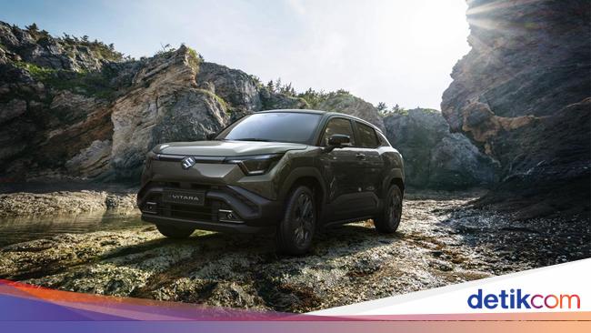Suzuki Luncurkan Mobil Listrik Pertamanya, e Vitara