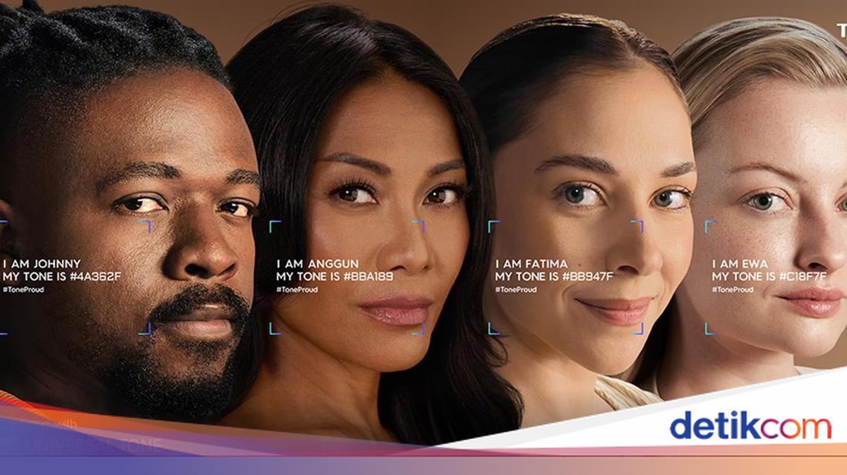 Tecno Umumkan Universal Tone untuk Deteksi Warna Kulit Lebih Akurat