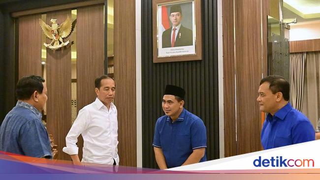 Ahmad Luthfi Ungkap Isi Pertemuan dengan Prabowo-Jokowi di Solo
