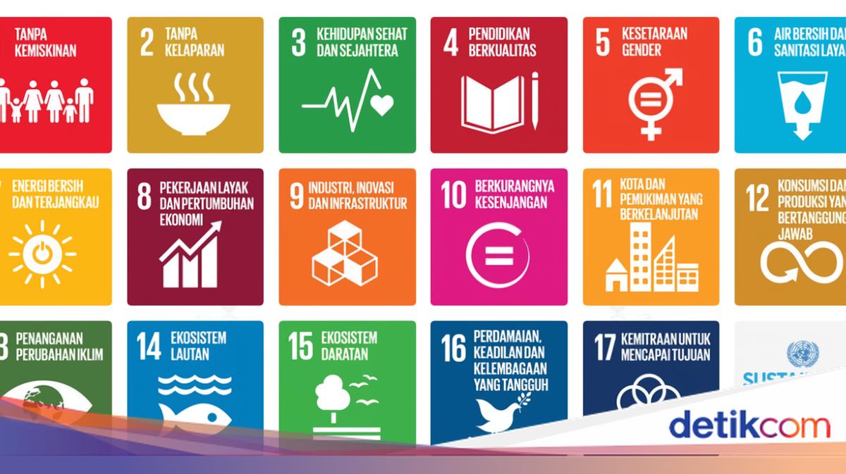 Apa Itu SDGs? Ini Pengertian, Prinsip, Tujuan, Indikator, Contoh Programnya