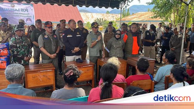 Pemda Diminta Relokasi Ribuan Warga dari Zona Merah Gunung Lewotobi ...