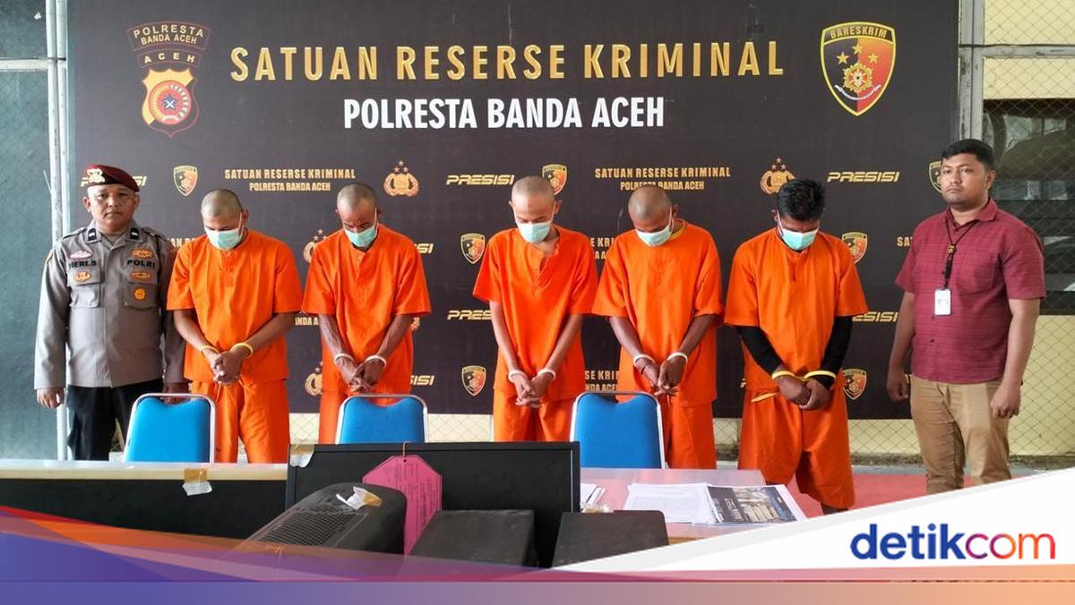 Operator Warnet di Aceh Ditangkap Polisi gegara Sewakan Akun Judi Online