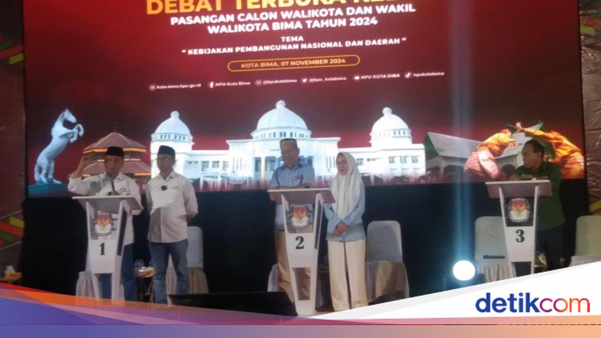 Man-Feri dan Rum-Innah Adu Gagasan soal Tradisi Pacuan Kuda Bima