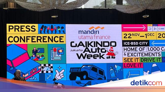 27 Merek Mobil Ikut GJAW 2024: Ford Comeback, Ada Zeekr-Aletra
