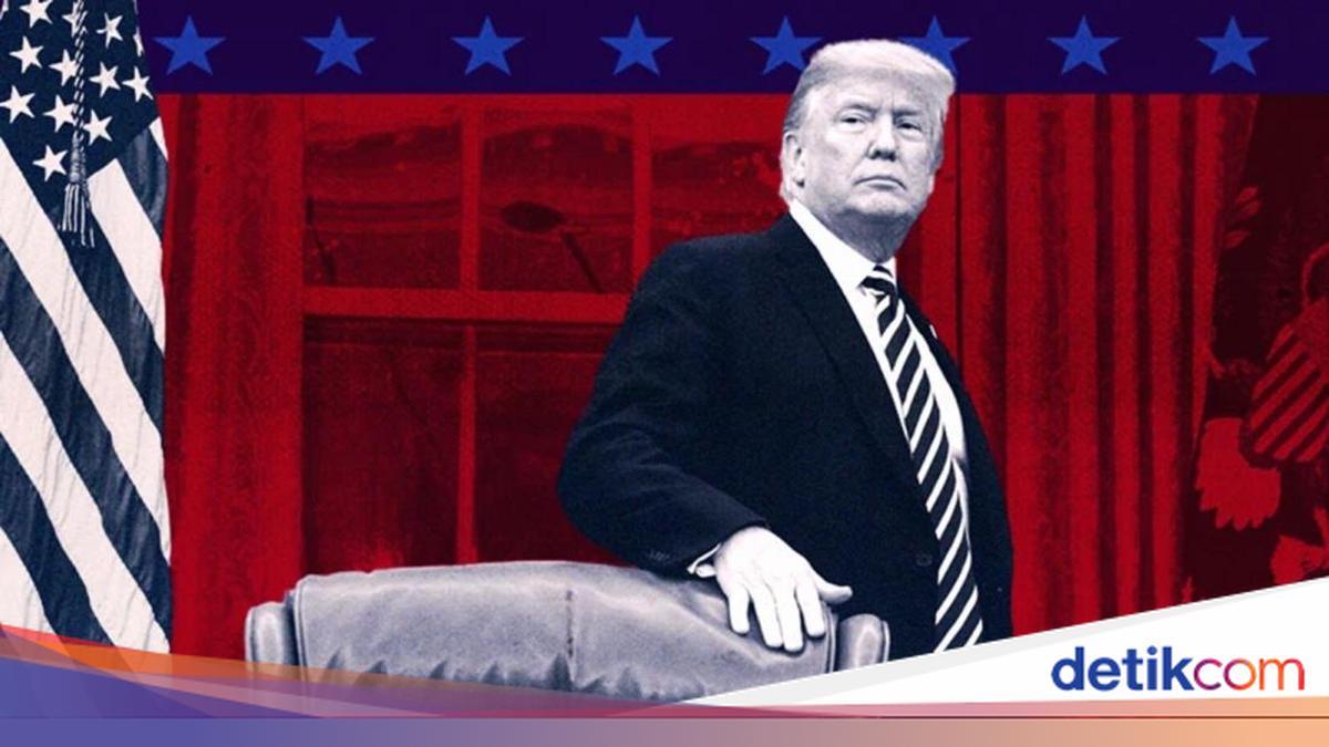 Menang Pilpres AS, Ini yang Bisa Terjadi Saat Trump Menjabat Lagi
