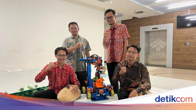 Robot Pemetik Buah Otomatis Karya Mahasiswa PENS Menang Lomba ...