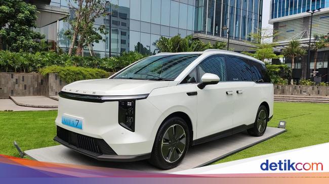 Spesifikasi Maxus Mifa 7, Rival Toyota Voxy-Nissan Serena di Indonesia