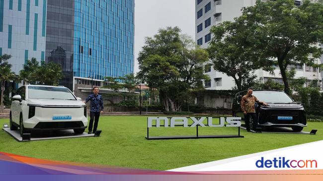 Mobil Listrik Maxus Mifa 7 dan 9 Mulai Bisa Dipesan di GJAW 2024