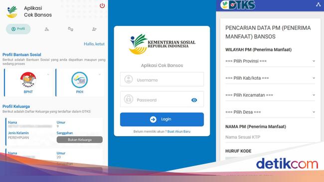 Cara Cek Bansos PKH Mei 2025 Lewat Aplikasi Resmi, Ini Langkah-langkahnya!