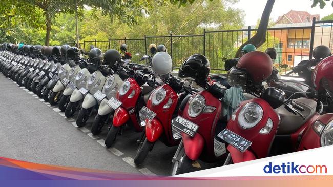 Senangnya Mahasiswa FK Unnes Parkirannya Rapi: Enak Dilihat-Keluar Juga ...