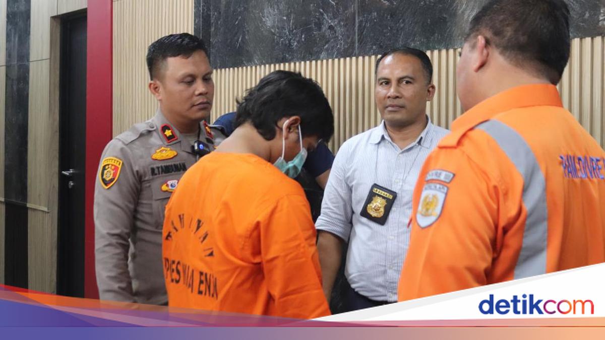 Pencuri Pedrol Rel Kereta Api Milik KAI di Muara Enim Ditangkap