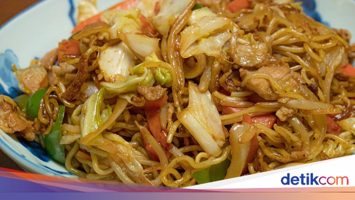 Resep Mie Goreng Jepang, Mulur Gurihnya Bikin Ketagihan