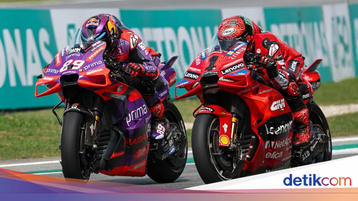 Jadwal MotoGP Barcelona 2024: Final Jorge Martin Vs Pecco Bagnaia
