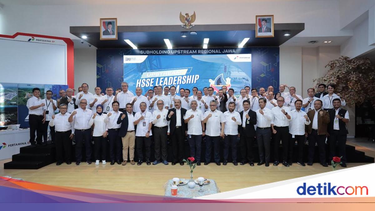 Badak LNG Gandeng Pertamina Gelar Upstream HSSE Leadership Forum