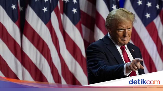 Langsung Ngegas di Hari Pertama, Trump Tarik AS Keluar dari WHO Langsung Ngegas di Hari Pertama, Trump Tarik AS Keluar dari WHO