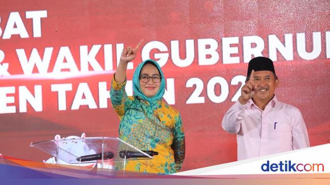 Kalah Versi QC di Pilgub Banten, Airin-Ade Tunggu Rekapitulasi KPU