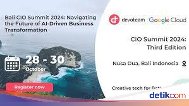 Devoteam Indonesia Bikin CIO Summit, Fokus Bahas GenAI dan Google Security