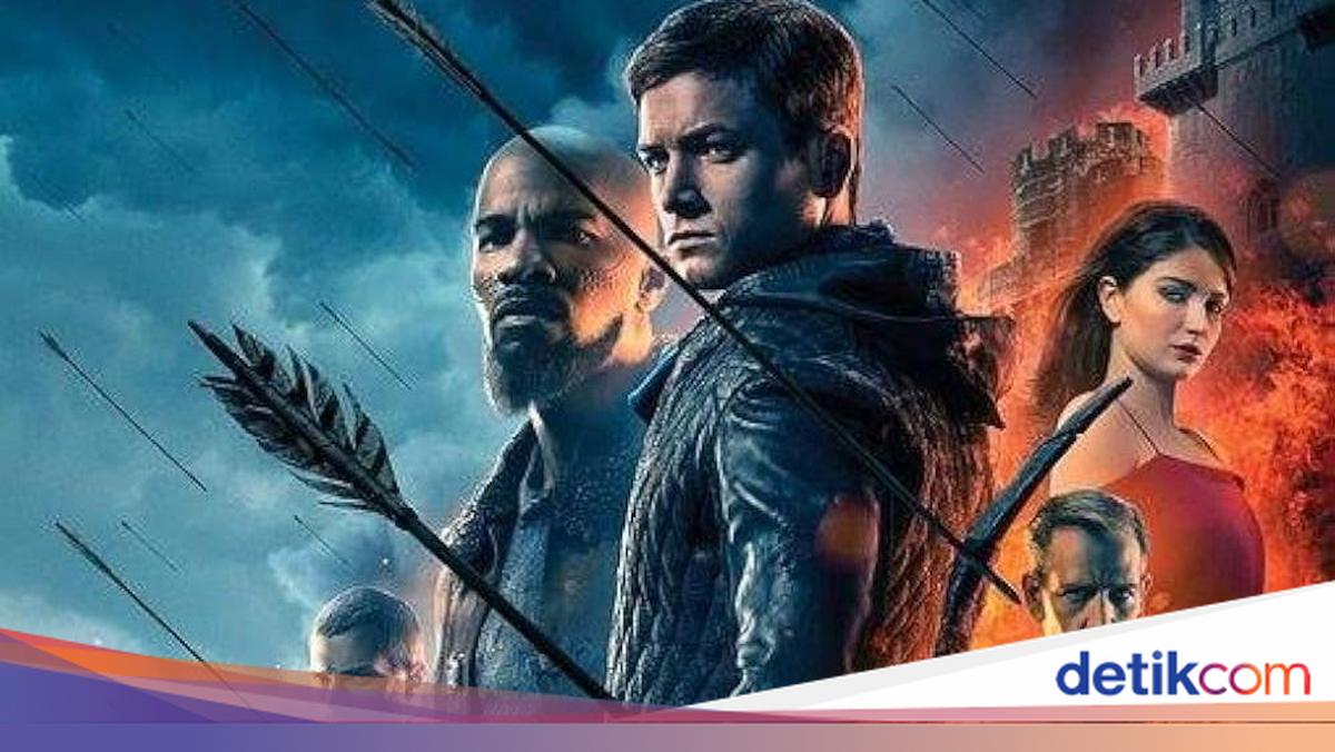 Sinopsis Robin Hood (2018): Aksi Sang Pencuri Bertudung Membela Rakyat