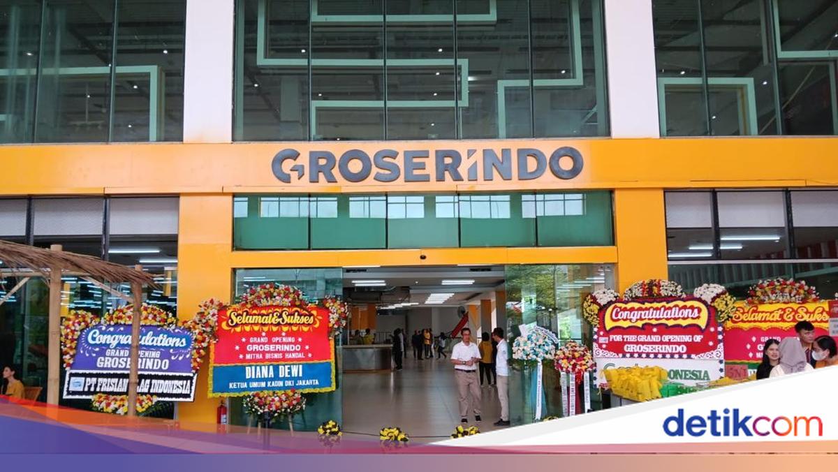 Rambah Bisnis Grosir, Trans Retail Mau Buka 10-15 Groserindo Lagi Tahun ...