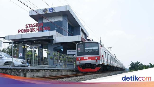 Melihat Wajah Baru Stasiun Pondok Rajeg, Kini Lebih Modern