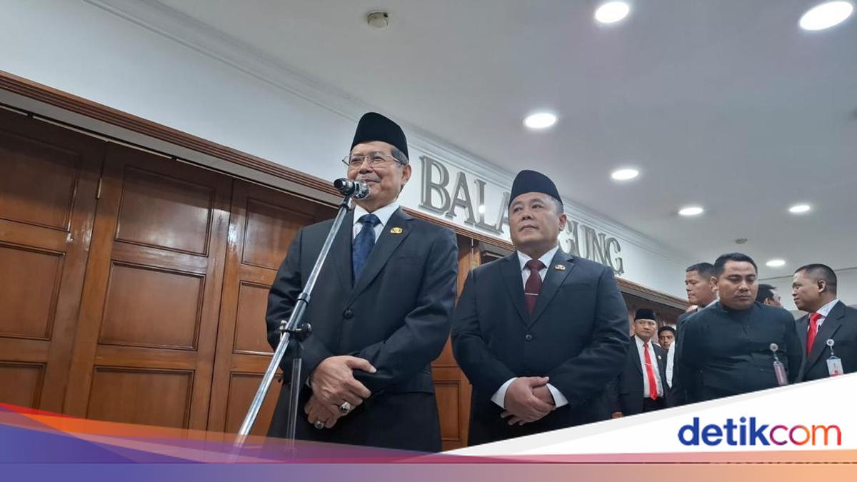 Marullah Matali Dilantik Jadi Sekda DKI, Joko Agus Jadi Deputi Gubernur