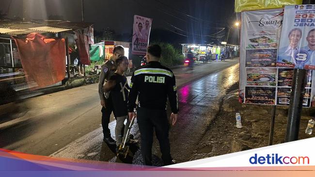 Polisi Sebut Sopir Angkot Tabrak Sekeluarga di Bogor Terpengaruh Alkohol