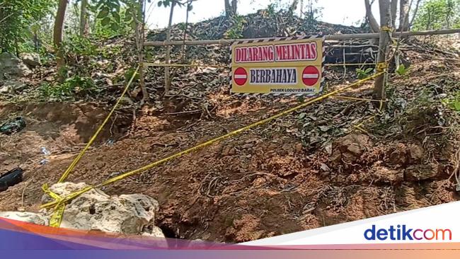Imbauan Warga Menjauh dari Lubang Misterius: Kondisi Tanah Rawan Melebar