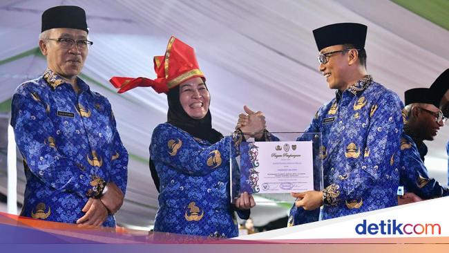 Sulsel Raih 12 Penghargaan-Masuk 10 Besar Terbaik di MTQ Korpri VII ...