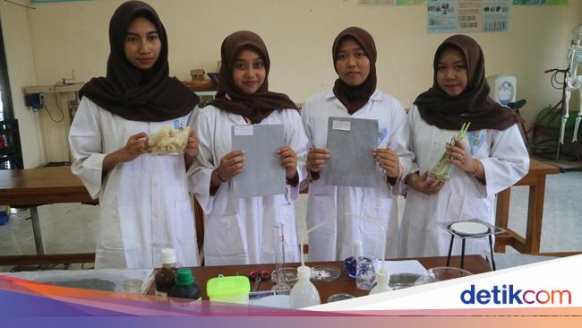 Bikin Pembungkus Buah Antiserangga, Siswa SMA di Pati Raih Silver ISIF 2024