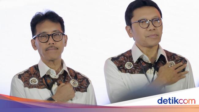Hasto-Wawan Klaim Menang Pilkada Jogja, Afnan Beri Selamat Hasto-Wawan Klaim Menang Pilkada Jogja, Afnan Beri Selamat