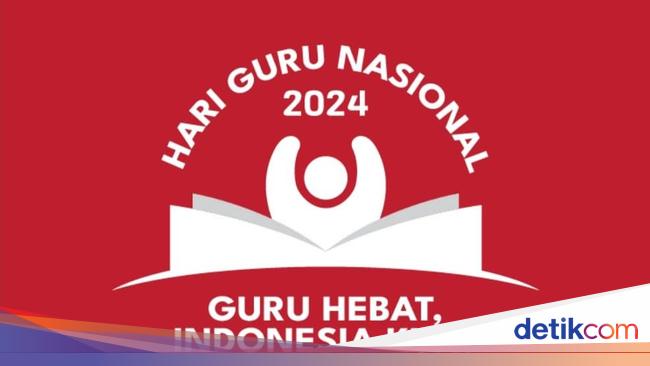 Kapan Hari Guru Nasional 2024? Ini Tanggal, Tema-Logo, hingga Sejarahnya