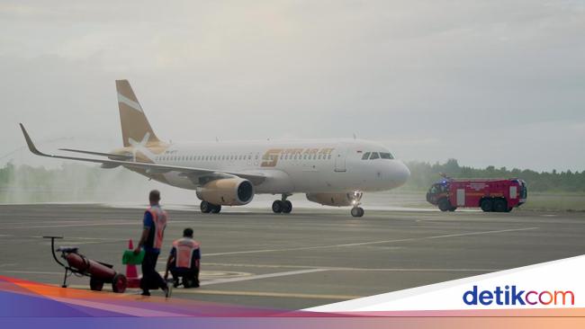 Super Air Jet Buka Rute Baru Jakarta - Ambon Jelang Nataru