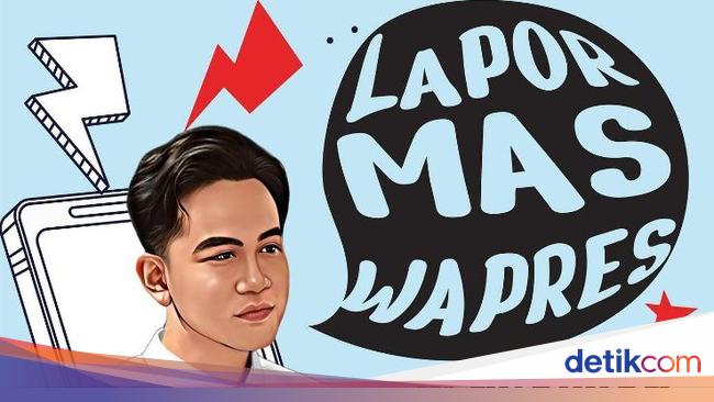 Gibran Bikin 'Lapor Mas Wapres', Warga Bisa Mengadu Langsung ke Istana ...