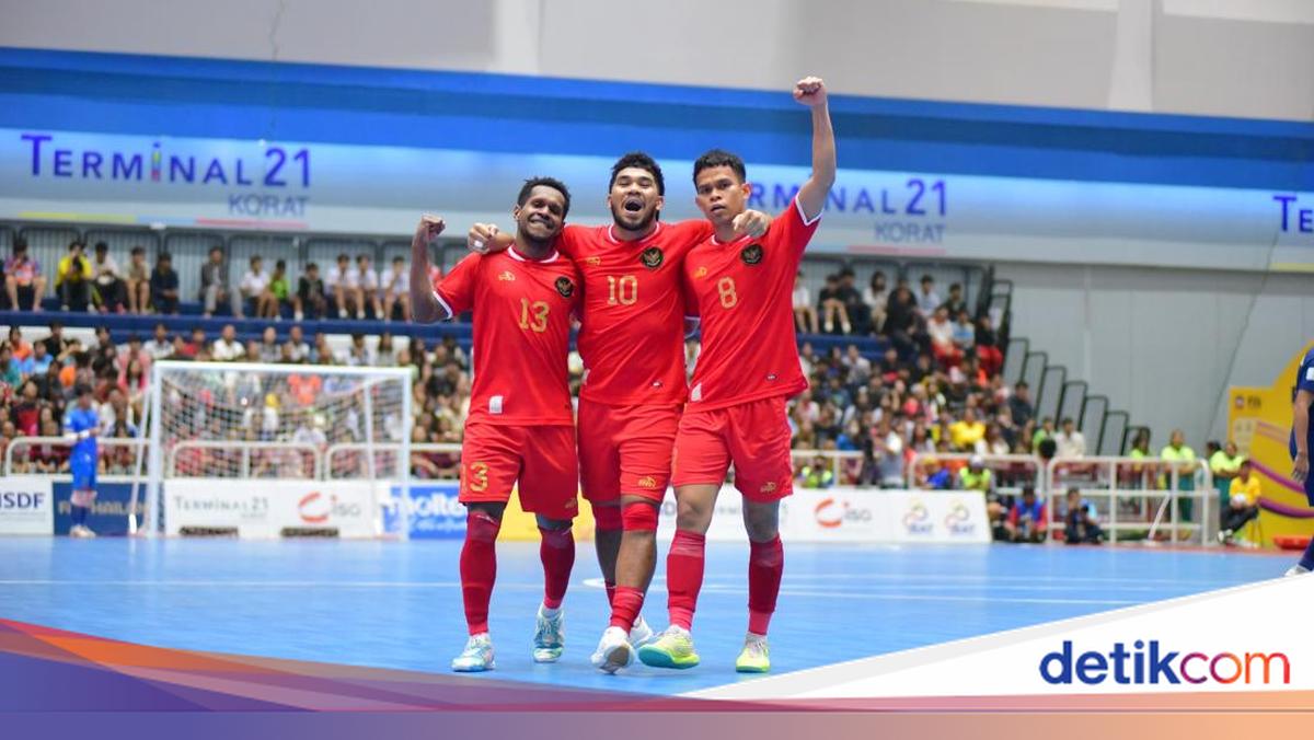Timnas RI Juara AFF Futsal 2024, Netizen: Hadiah Indah di Hari Pahlawan