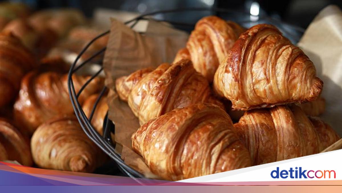 Sourdough Makin Naik Kelas, Kini Hadir dalam Bentuk Croissant Flaky