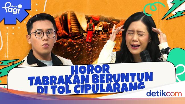 Horor Tabrakan Beruntun di Tol Cipularang Horor Tabrakan Beruntun di Tol Cipularang