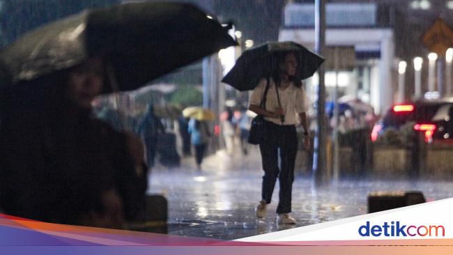 RI Mulai Masuk Puncak Musim Hujan 2024, Bagaimana dengan Iklim di Tahun ...