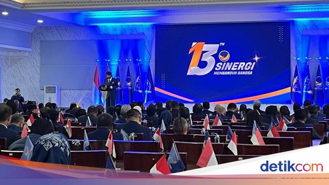 Paloh Targetkan 100 Kepala Daerah Diusung NasDem Menang di Pilkada 2024