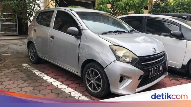 Mobil Bang Jago Pemukul Pemotor di Demangan Nunggak Pajak Rp 11 Juta