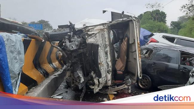 Inikah Pemicu Truk Rem Blong di Kecelakaan Maut Tol Cipularang?