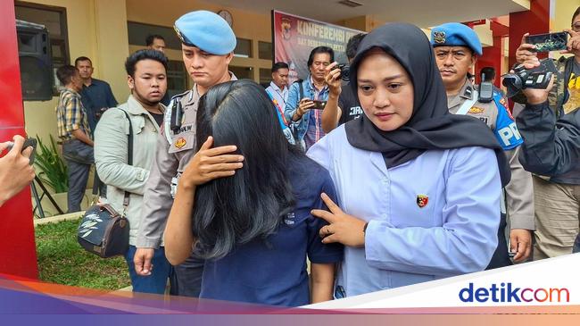 Lesunya Selebgram Bandung Saat Diciduk Polisi gegara Promosikan Judol