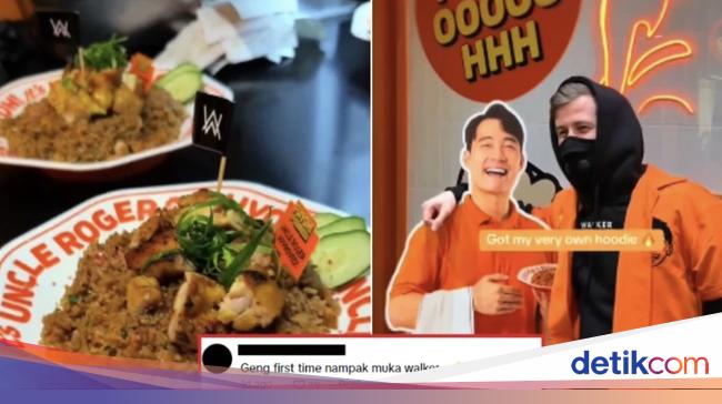 Surprise! Alan Walker Jadi Pelayan di Resto Nasi Goreng Uncle Roger