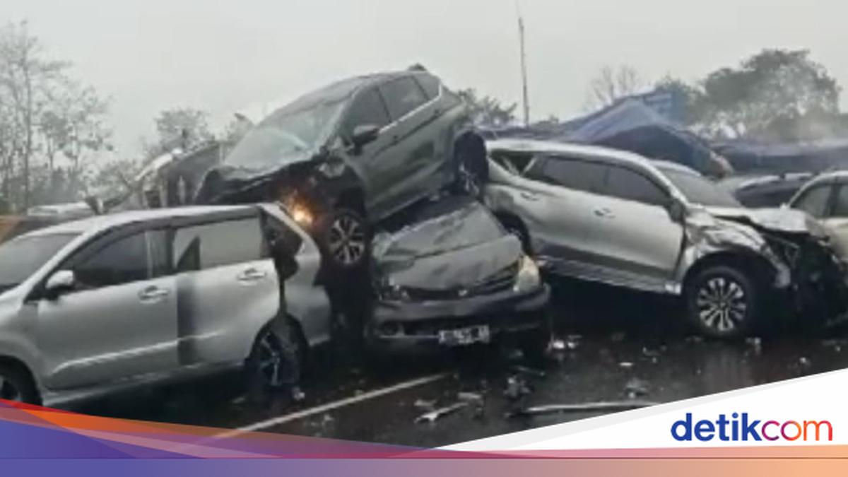 30 Orang Jadi Korban Kecelakaan di Tol Cipularang, Ini Identitasnya