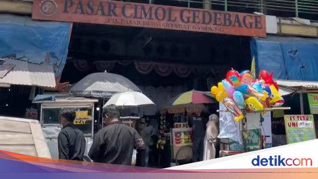 Surganya Pecinta Thrifting di Bandung, Pasar Gedebage