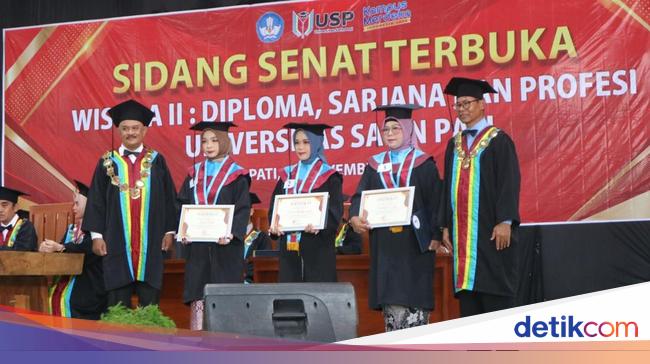 Luluskan 163 Wisudawan, Universitas Safin Pati Bersiap Go Nasional