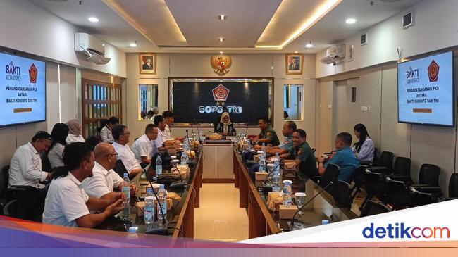 Layanan Satelit Satria-1 Akan Fasilitasi Konektivitas Pos TNI AL