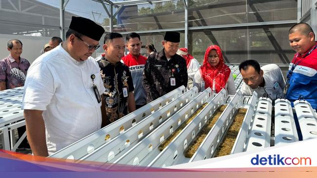 PIS Luncurkan Desa Energi Berdikari di Cilegon
