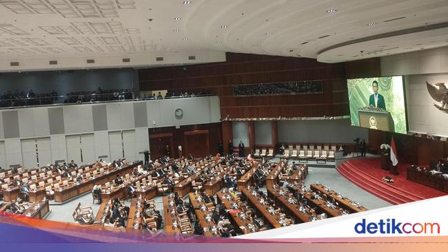 Tok! Revisi UU DKJ Disetujui Jadi Usul Inisiatif DPR RI